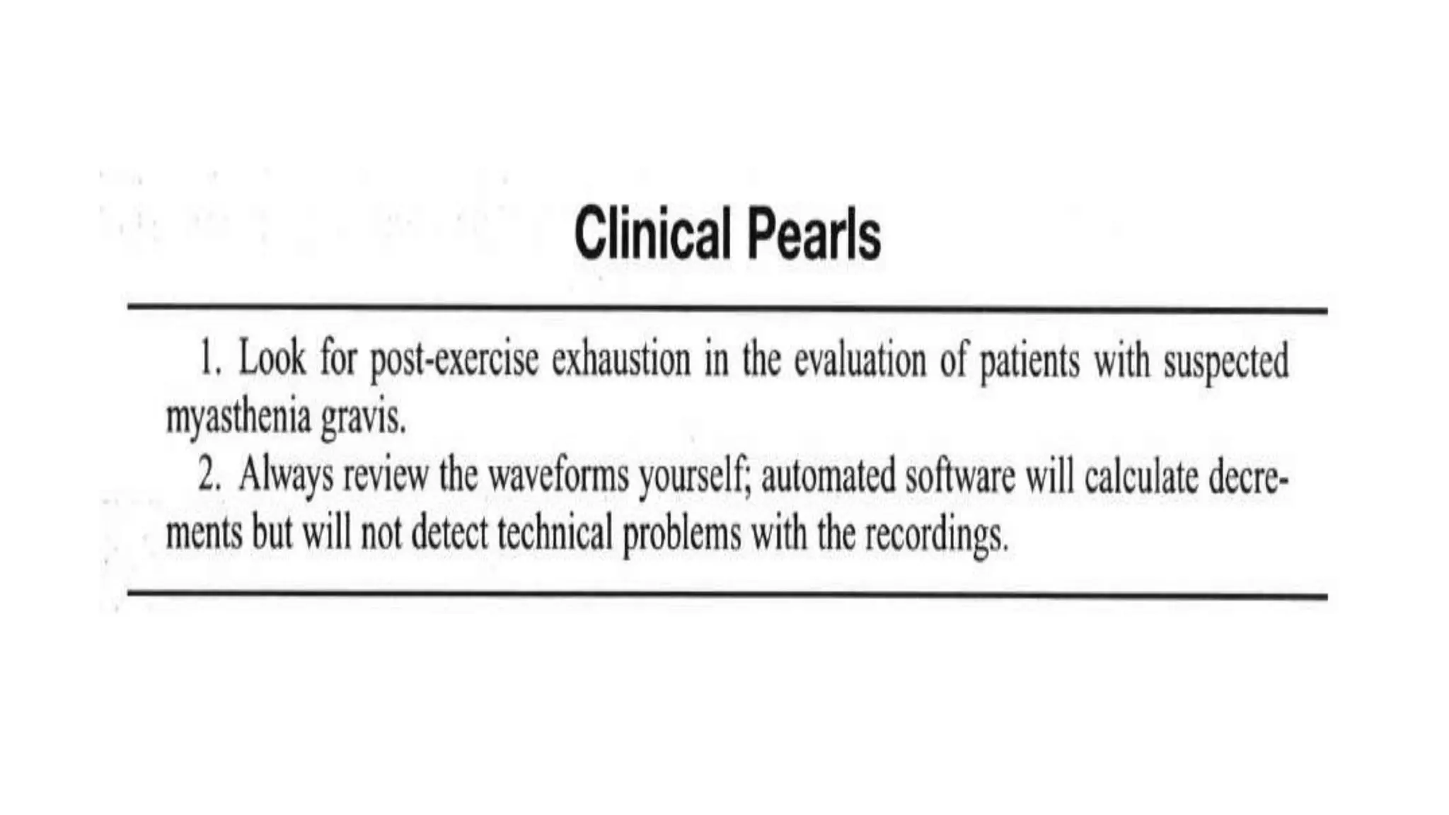 Repetitive nerve stimulation test | PPTX