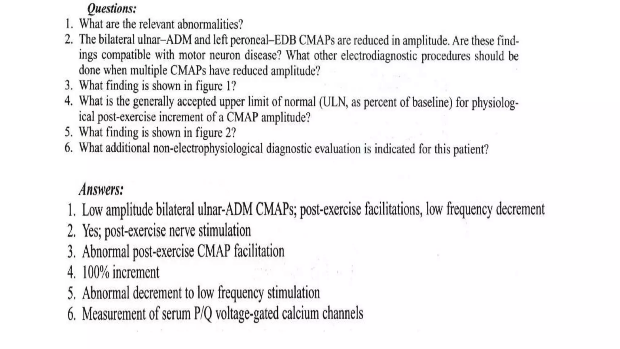 Repetitive nerve stimulation test | PPTX
