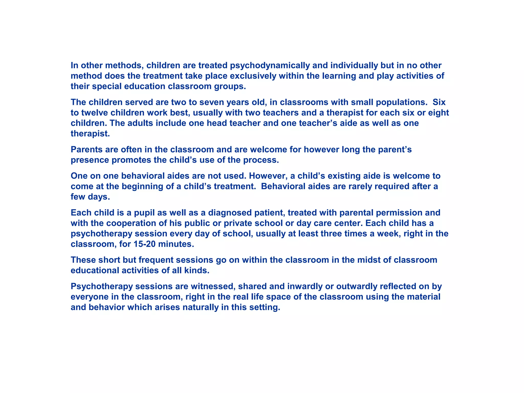 Reflective Network Therapy - a brief introduction how it works | PPT