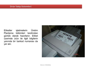 Ürün Takip Sistemleri ve GM | PPT