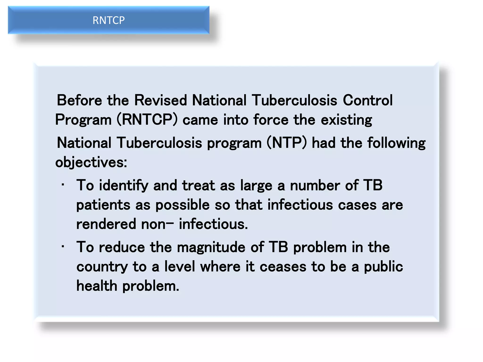 RNTCP | PPTX
