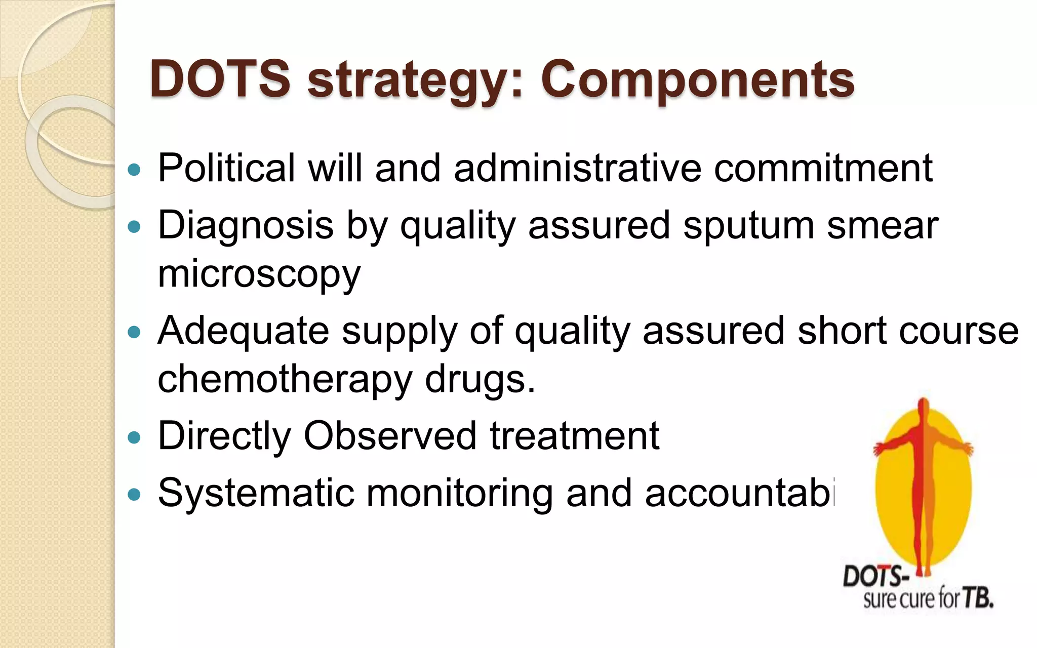 Revised national tuberculosis control programme (RNTCP) in India | PPTX