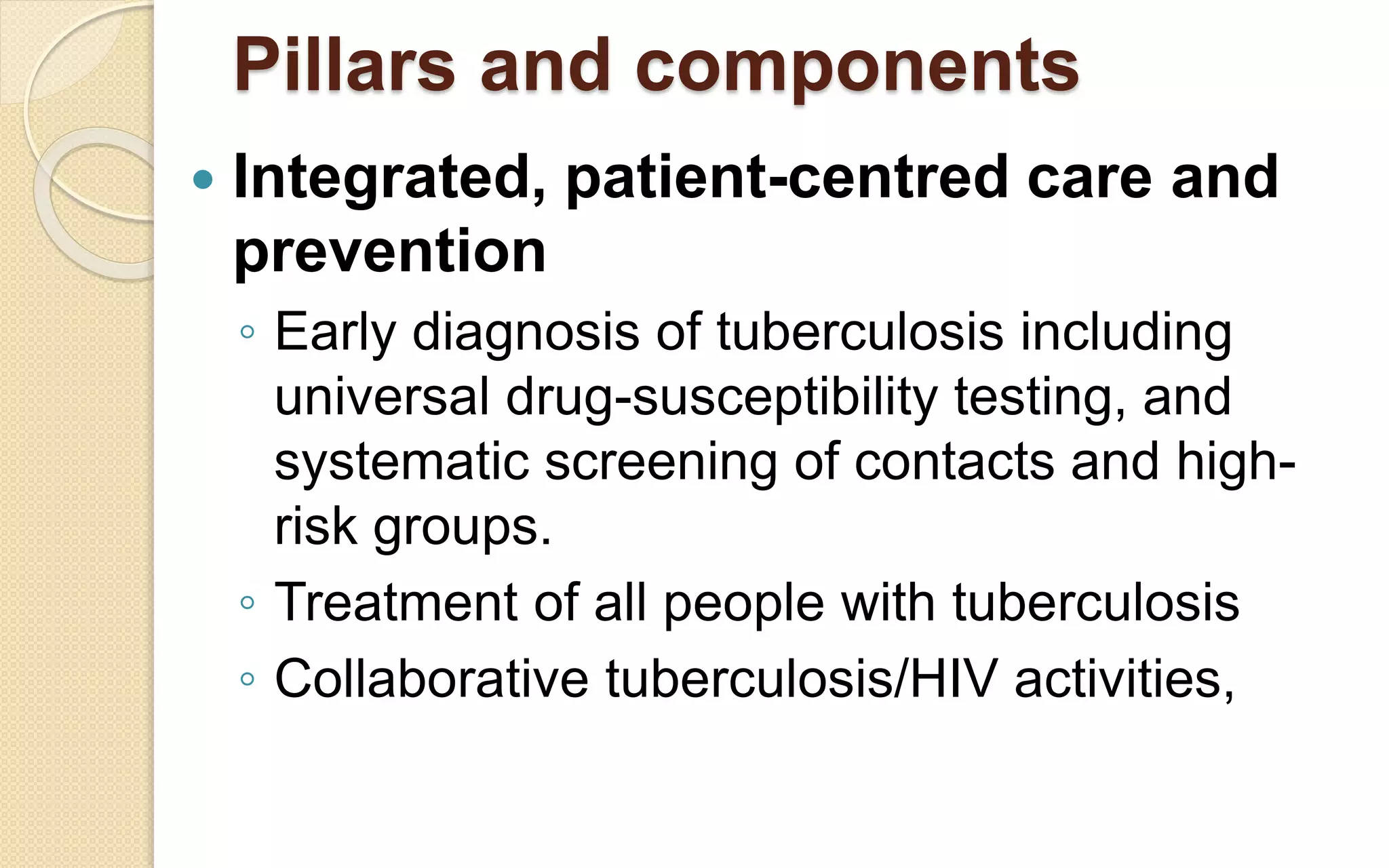 Revised national tuberculosis control programme (RNTCP) in India | PPTX