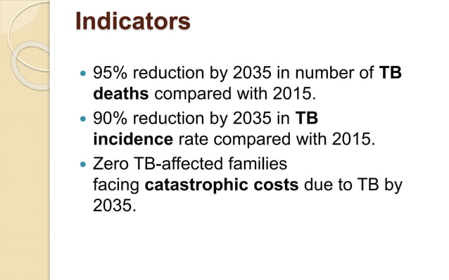 Revised national tuberculosis control programme (RNTCP) in India | PPTX ...
