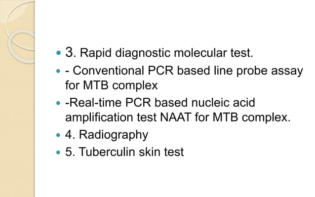 Revised national tuberculosis control programme (RNTCP) in India | PPTX ...