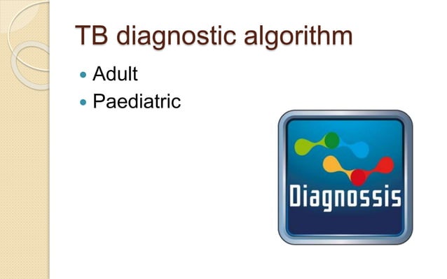 Revised national tuberculosis control programme (RNTCP) in India | PPTX ...