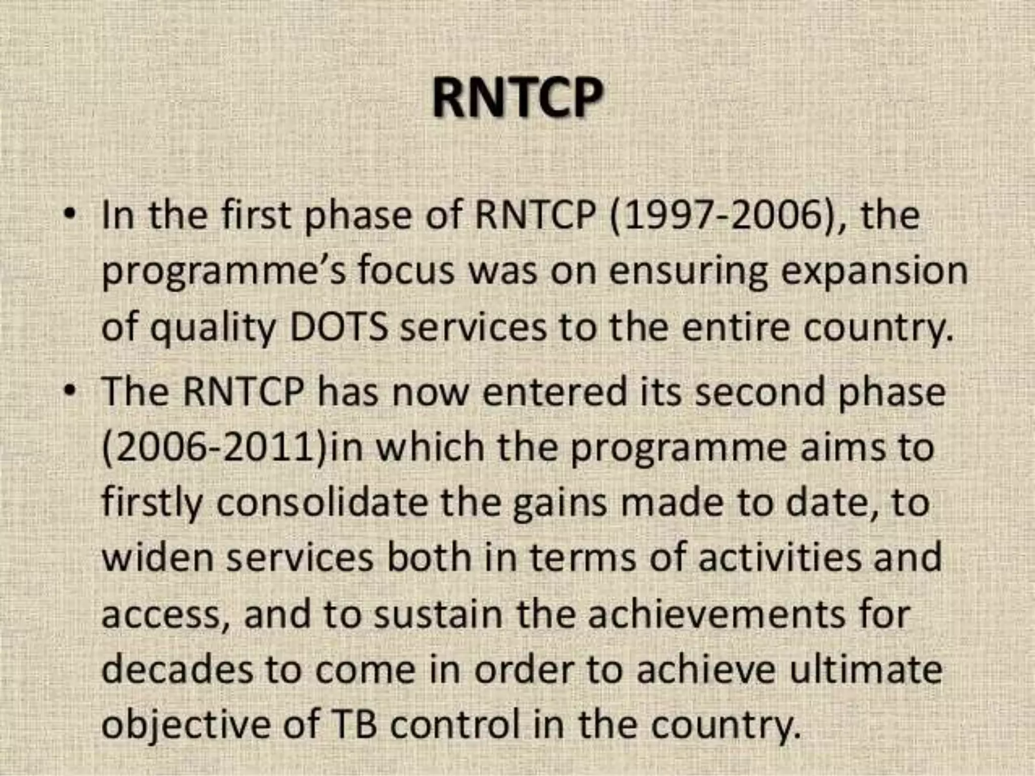 RNTCP | PPTX