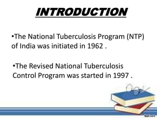 Rntcp | PPTX