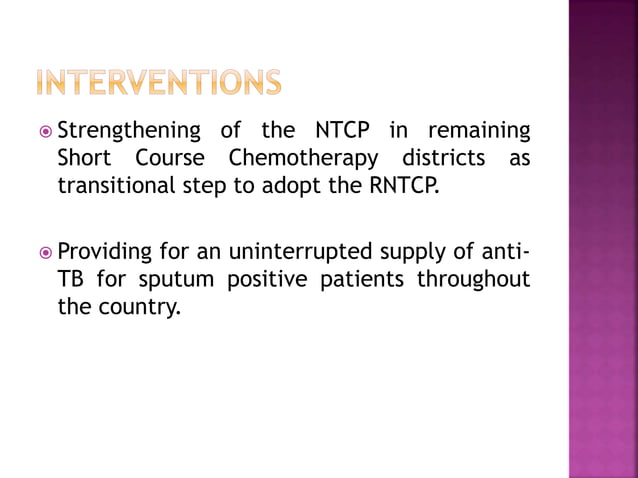 RNTCP.pptx revised national tuberculosis program | PPTX