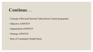 Revised National Tuberculosis Control programme.pptx