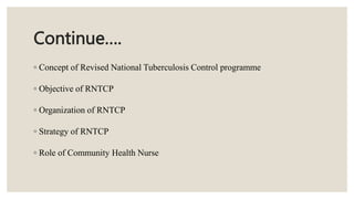 Revised National Tuberculosis Control programme.pptx
