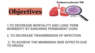 Revised national tuberculosis control program ppt ppt | PDF