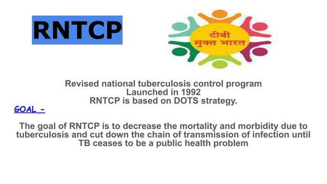 Revised national tuberculosis control program ppt ppt | PPT