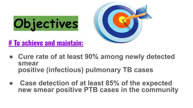 Revised national tuberculosis control program ppt ppt | PPT