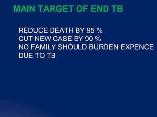 END TB 2025 | PPTX