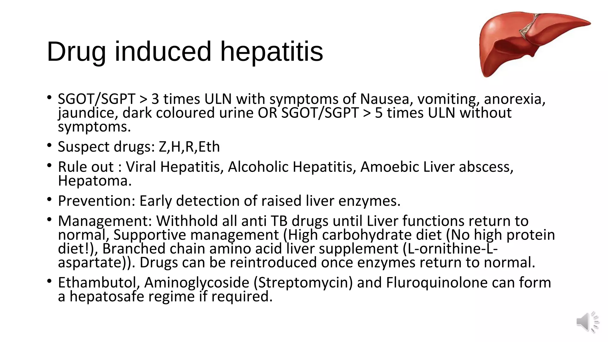ADR to Anti Tuberculosis Drugs | PPT