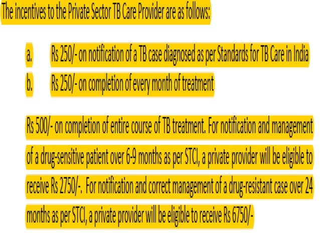 Rntcp and national strategic plan(nsp) for tb | PPTX | Lung and ...