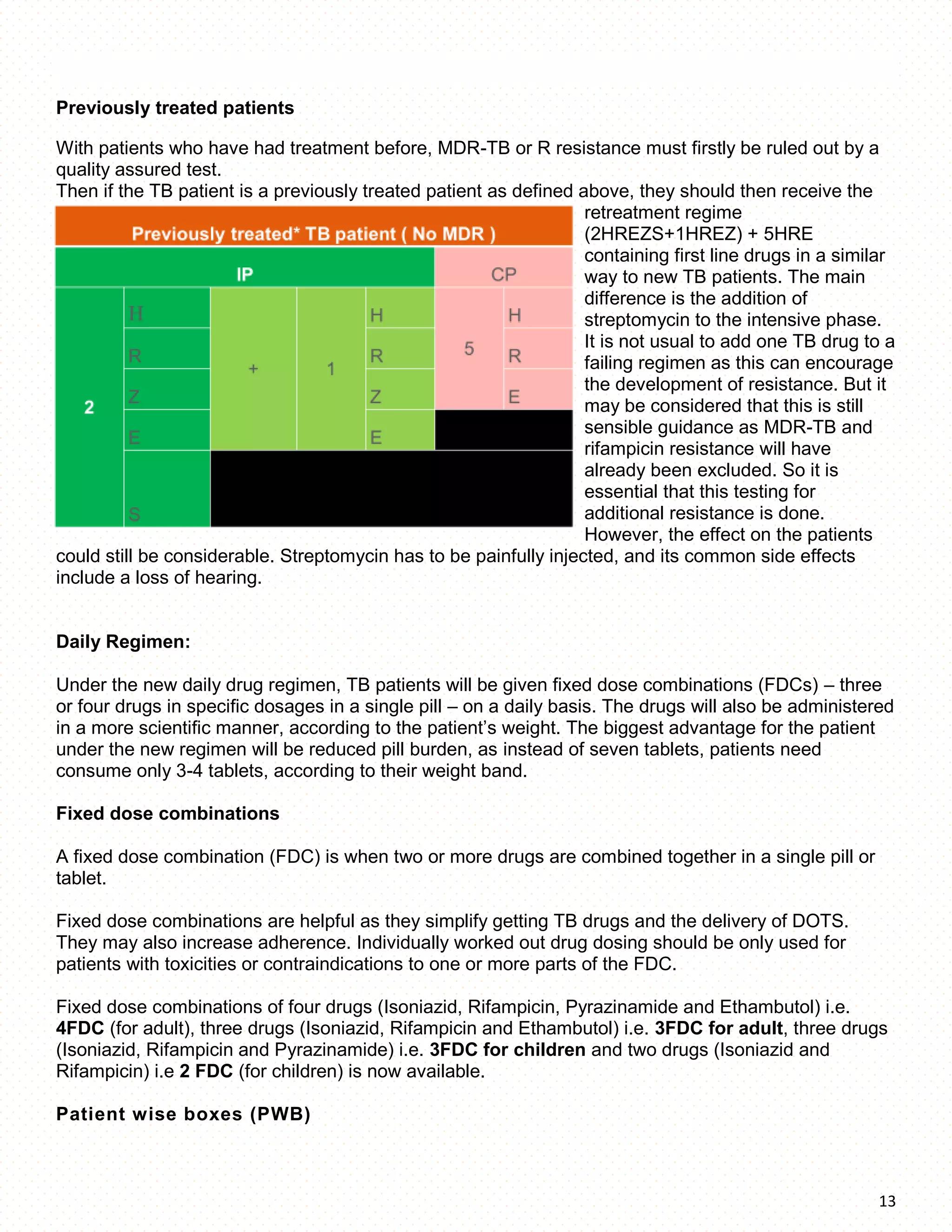 Rntcp brief note for ppm coordinators final draft 21 05 18 | PDF