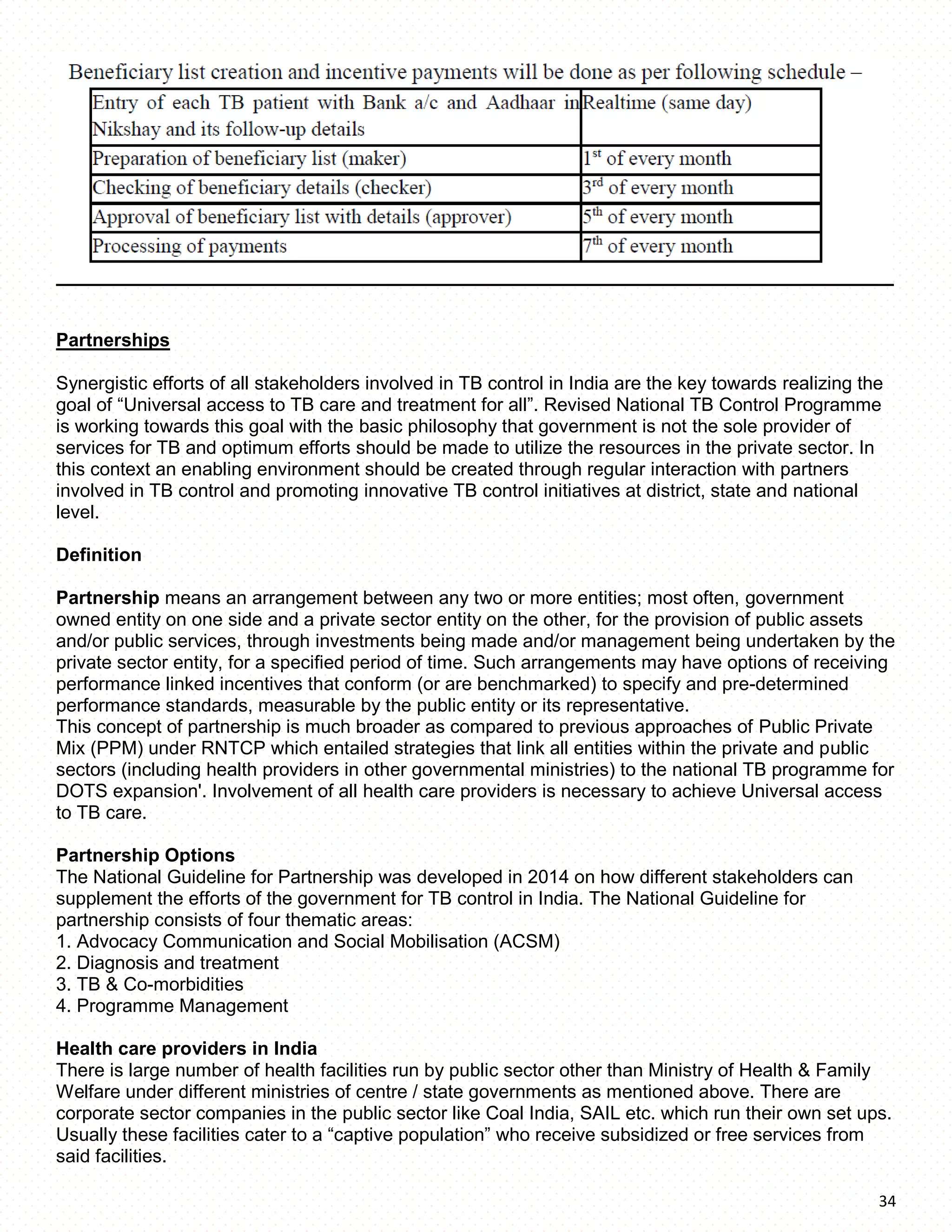 Rntcp brief note for ppm coordinators final draft 21 05 18 | PDF