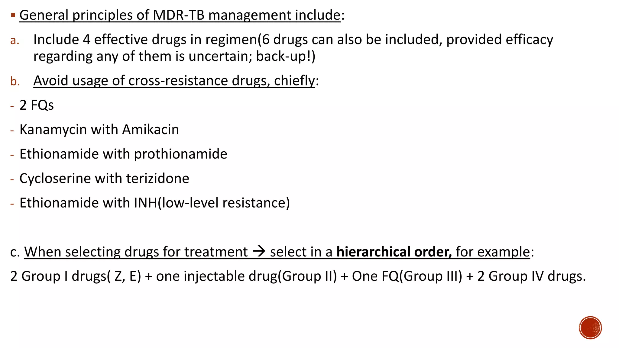 RNTCP guidelines for tuberculosis management by RxVichuZ! | PPTX