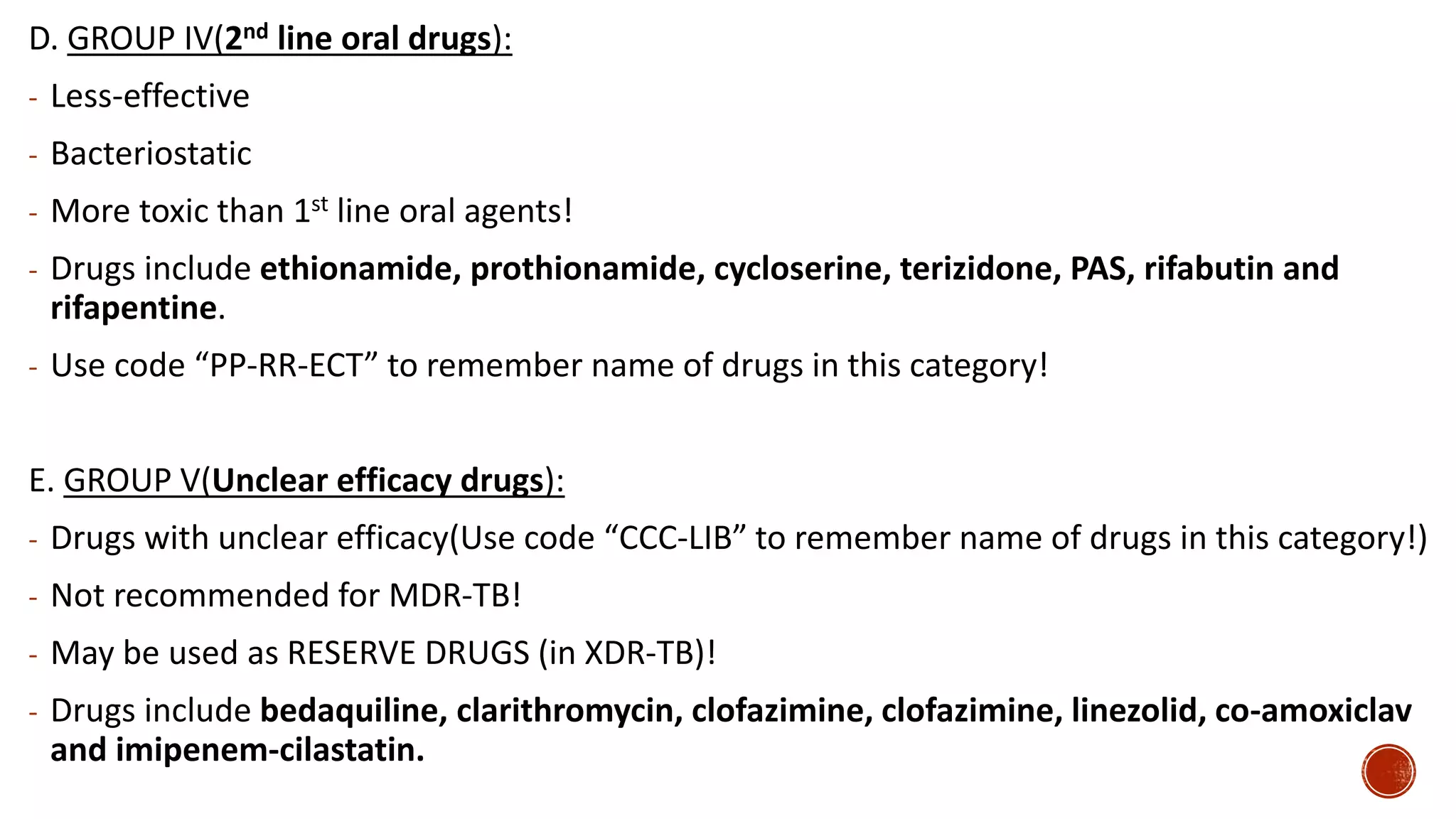 RNTCP guidelines for tuberculosis management by RxVichuZ! | PPTX