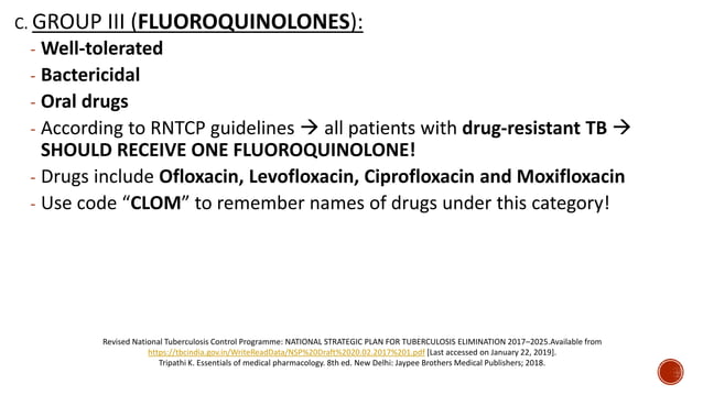 RNTCP guidelines for tuberculosis management: Extended version | PPTX ...