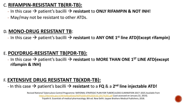 RNTCP guidelines for tuberculosis management: Extended version | PPTX ...