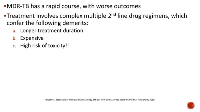 RNTCP guidelines for tuberculosis management: Extended version | PPTX ...