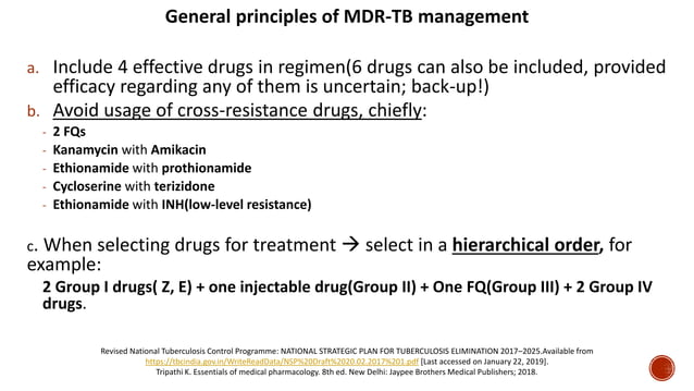 RNTCP guidelines for tuberculosis management: Extended version | PPTX ...