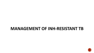 RNTCP guidelines for tuberculosis management: Extended version | PPTX