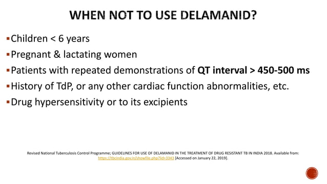 RNTCP guidelines for tuberculosis management: Extended version | PPTX ...
