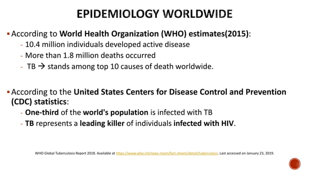 RNTCP guidelines for tuberculosis management: Extended version | PPTX ...