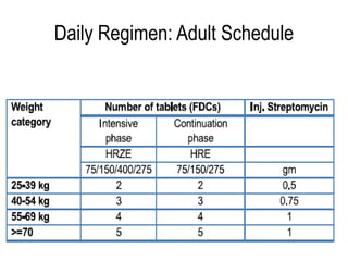 Revised National Tuberculosis Control Program | PPTX