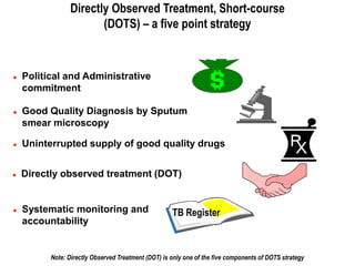 Revised National Tuberculosis Control Program | PPTX
