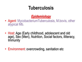 Revised National Tuberculosis Control Program | PPTX