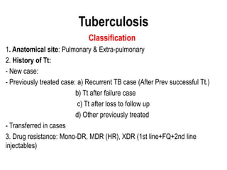 Revised National Tuberculosis Control Program | PPTX