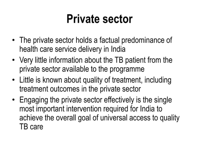 Revised National Tuberculosis Control Program | PPTX | Lung and ...