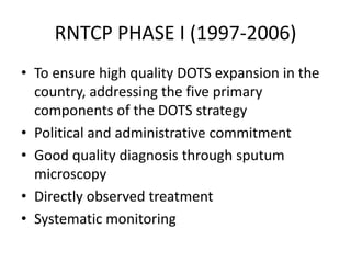 Rntcp program | PPTX