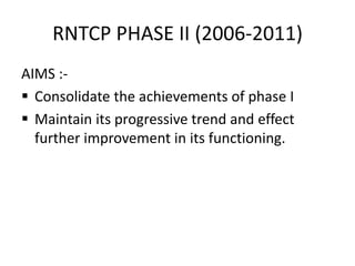 Rntcp program | PPTX