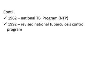 Rntcp program | PPTX
