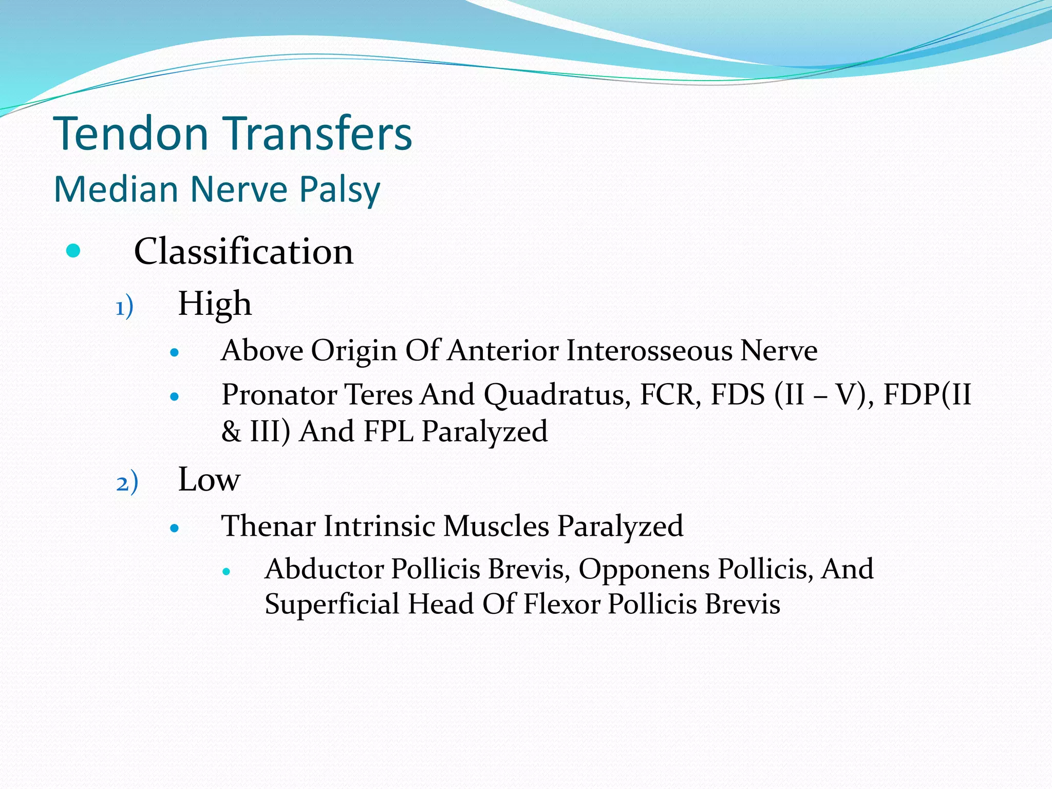 peripheral nerve injuries | PPTX