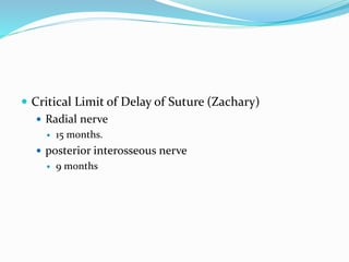 peripheral nerve injuries | PPTX