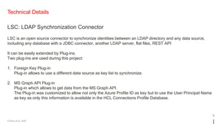 Microsoft 365 Delve profile integration with Connections | PPT