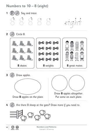 R numbers and patterns student | PDF