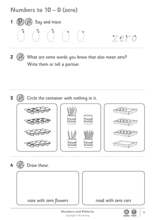 R numbers and patterns student | PDF