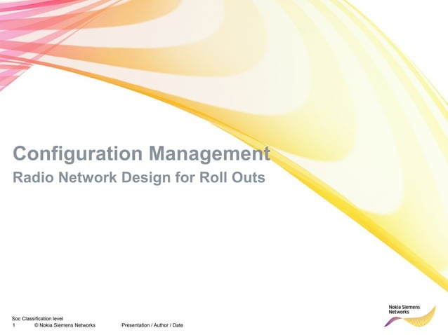 Radio Network Design & Roll Out | PDF | Operating Systems | Computer ...