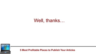 Rnw 5-best-article-places | PPTX