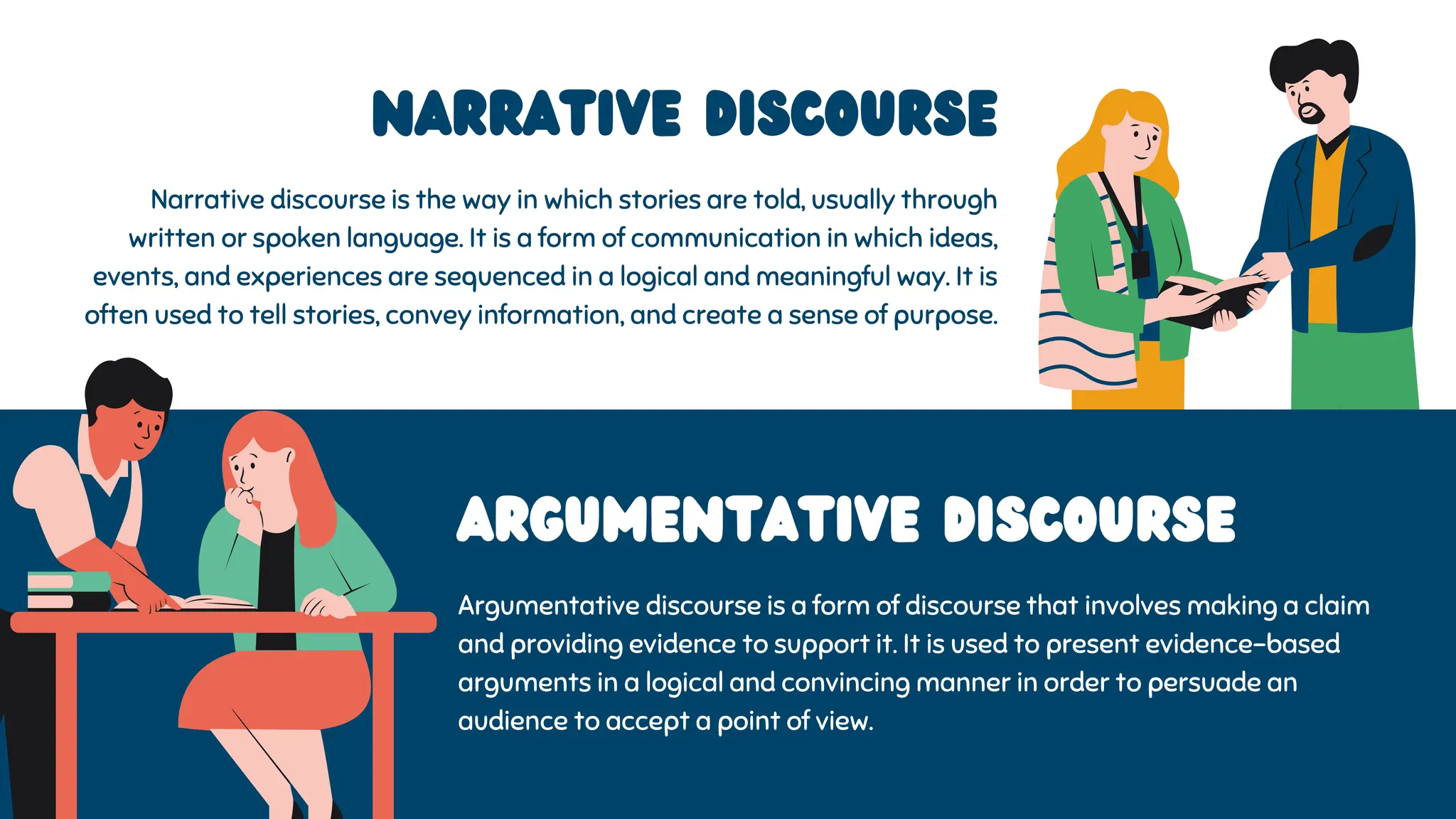 Reading and Writing - Lesson 1 - Connected Discourse | PDF