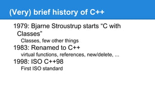 C++ 11 Features | PPT