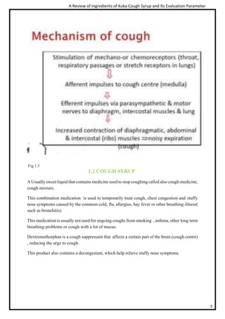 A review of ingredients of Kuka cough syrup | PDF | Herbs and ...